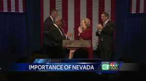 The Riggs Report: Clinton, Sanders in dead heat for Nevada
