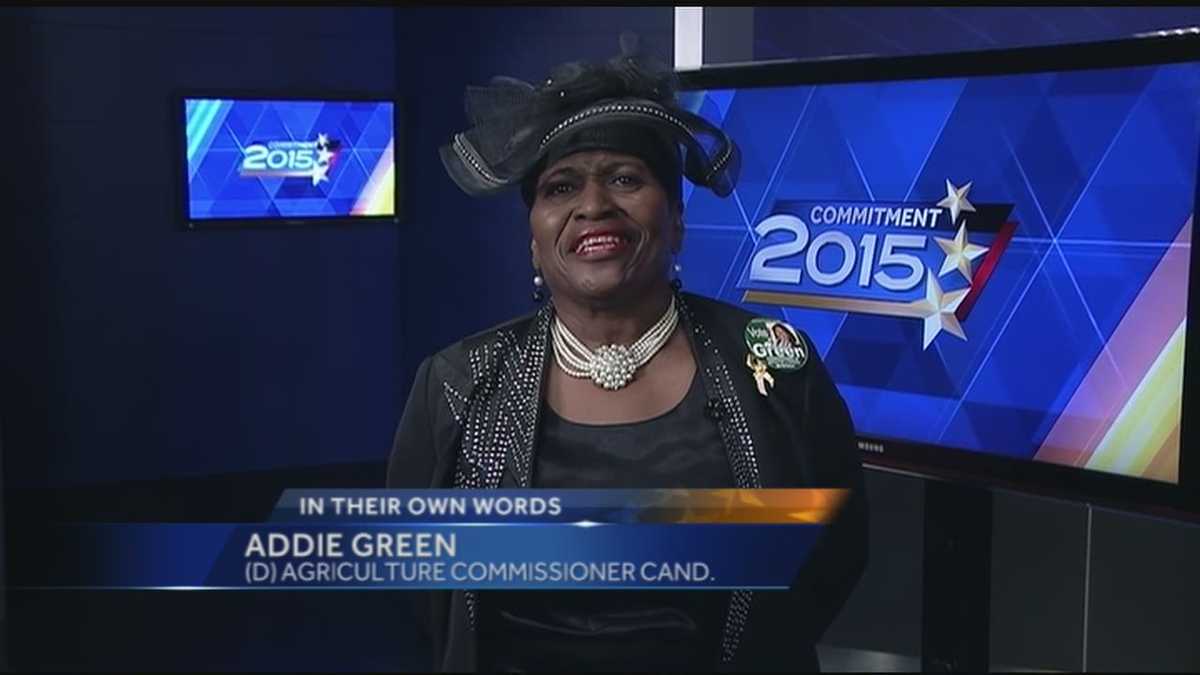 In her own words: Addie Green