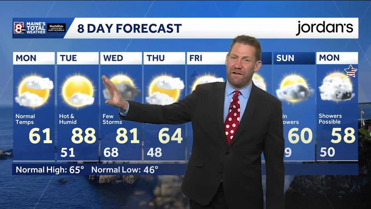 Summer-like heat arrives Tuesday