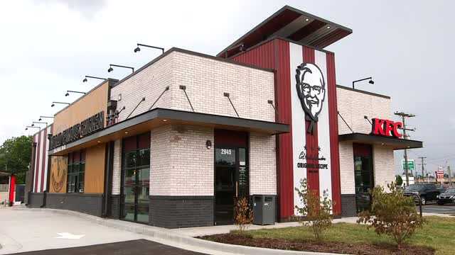 New KFC with 'high-end' design opening in Louisville