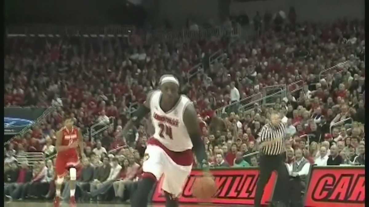 Former UofL basketball star makes heroic act over weekend