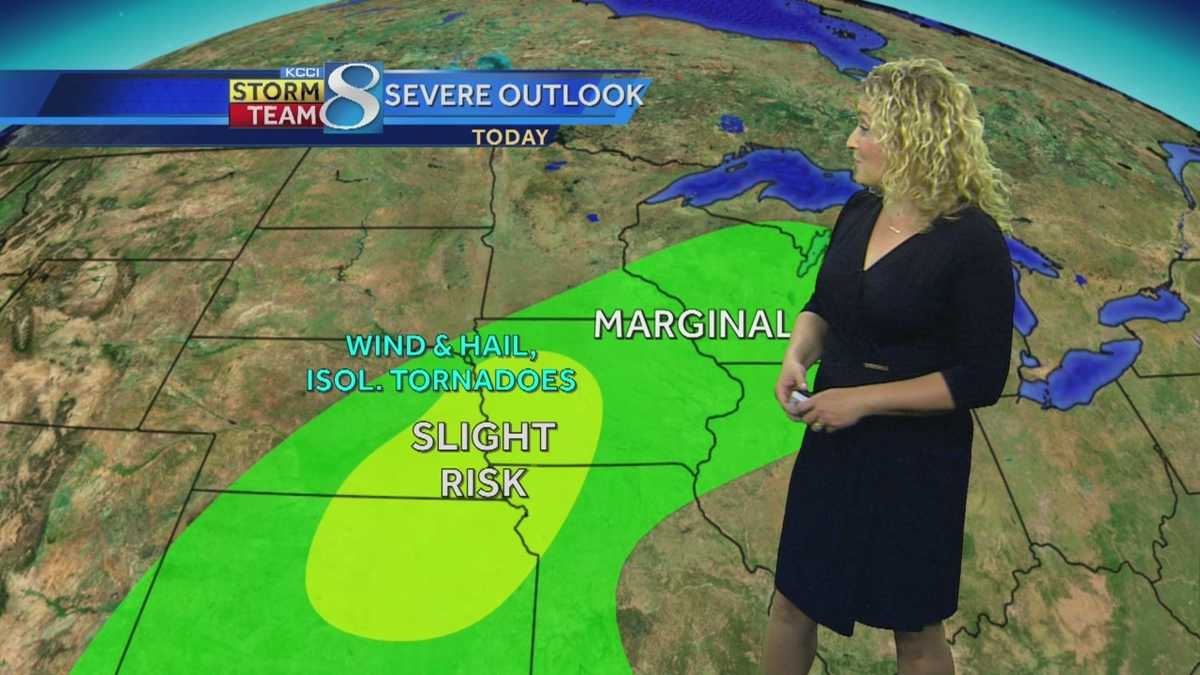KCCI morning weather forecast