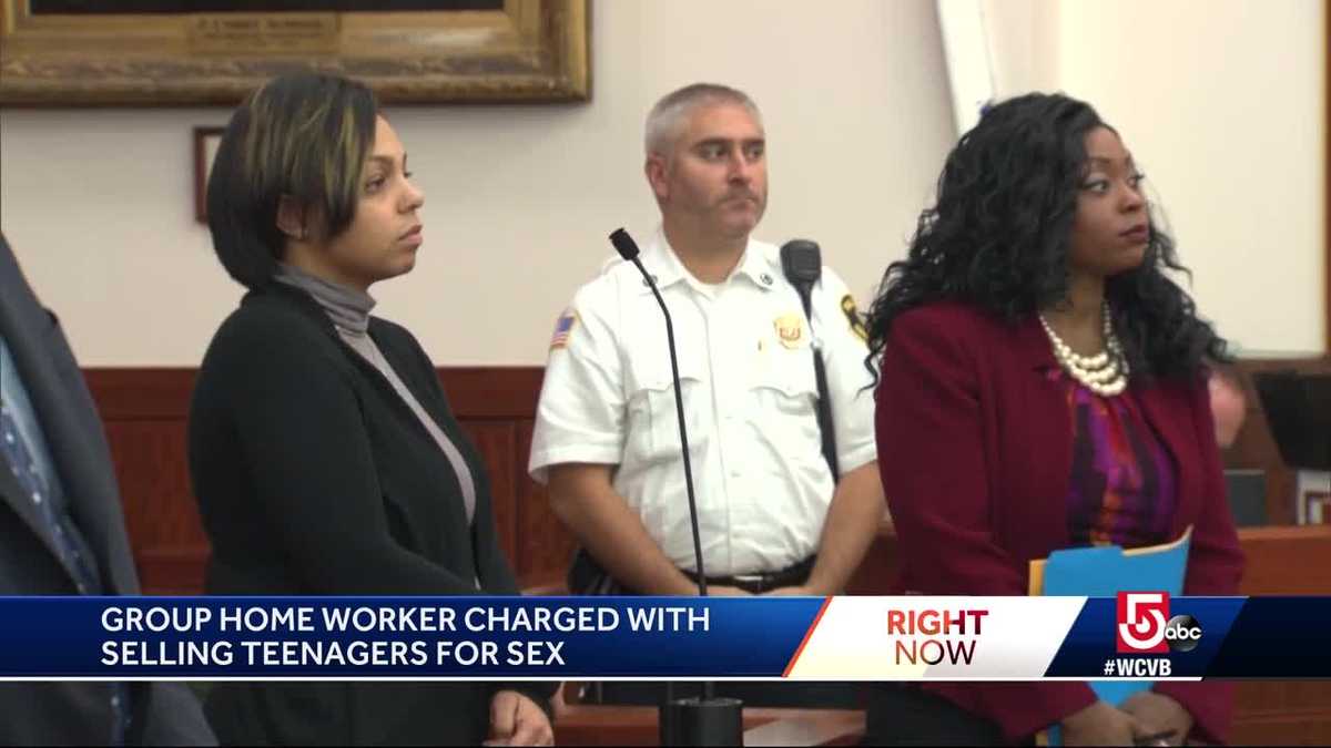 Group home worker accused of selling teen in program for sex