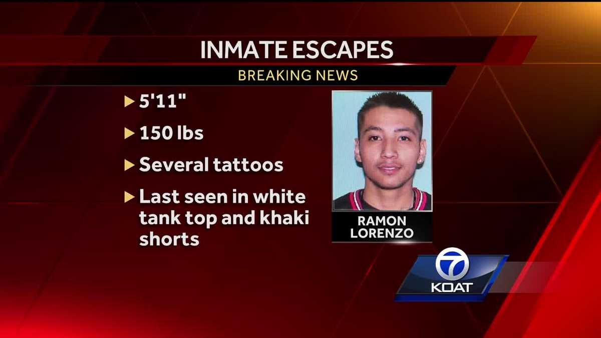 Escaped Cibola Inmate