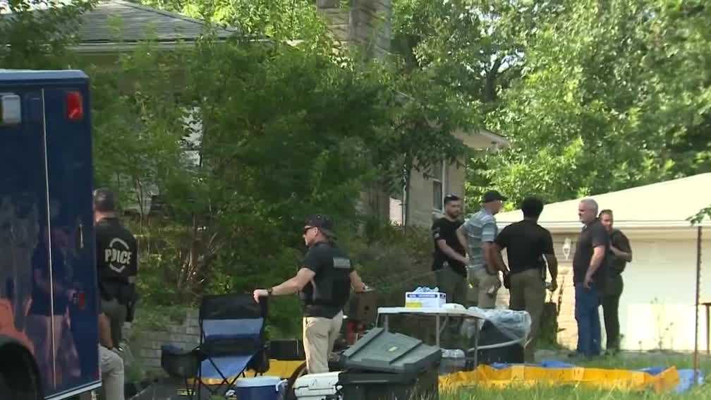 Louisville home explosives investigation: Info on meeting, burn timeline
