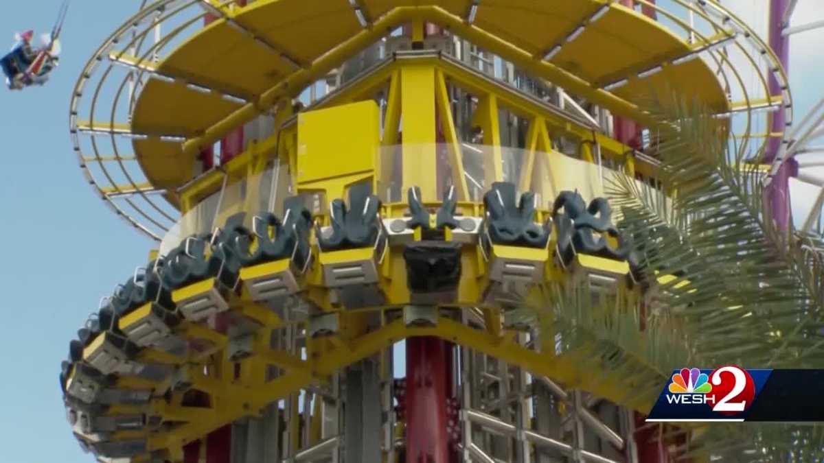 ICON Park death: Teen appeared to fall out of Orlando ride halfway ...