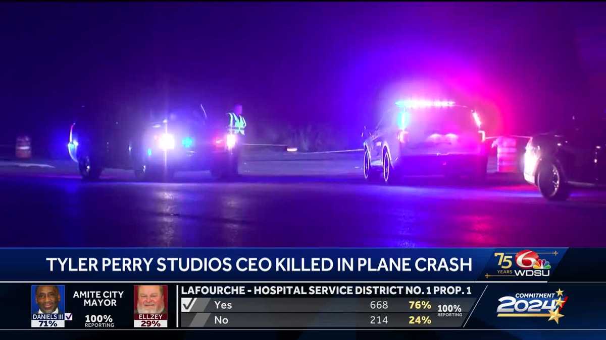 CEO of Tyler Perry studios killed in plane crash