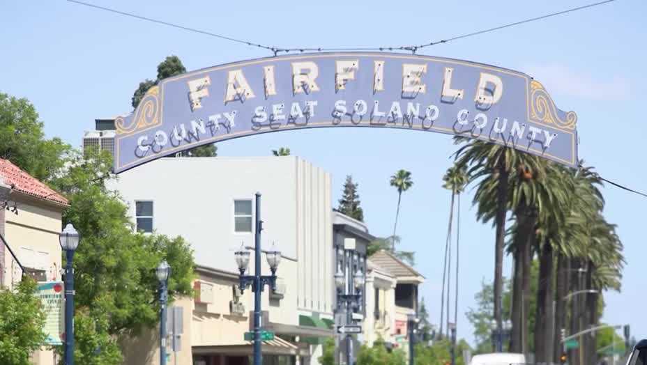 Fairfield Lions Club raises funds to restore historic downtown arch