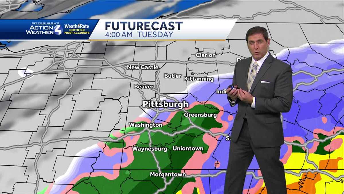 Impact Day Tuesday: Snow returns