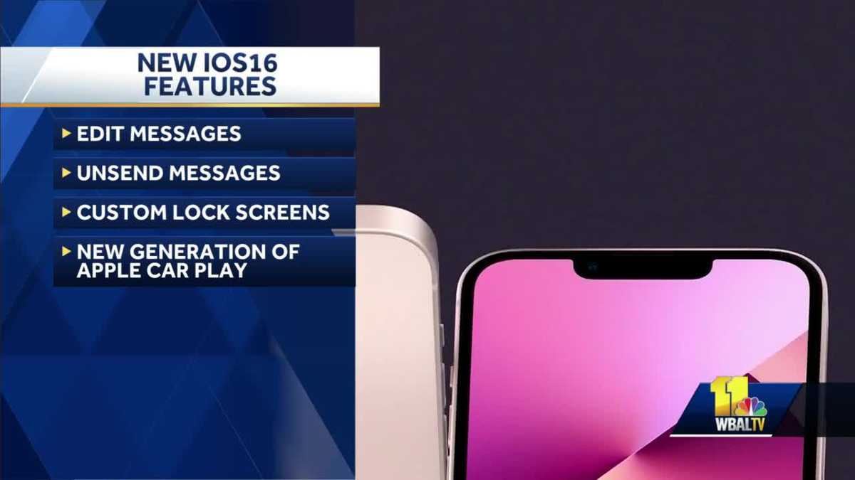 New iOS features allow you to unsend messages | Rossen Reports New iOS features allow you to unsend messages | Rossen Reports