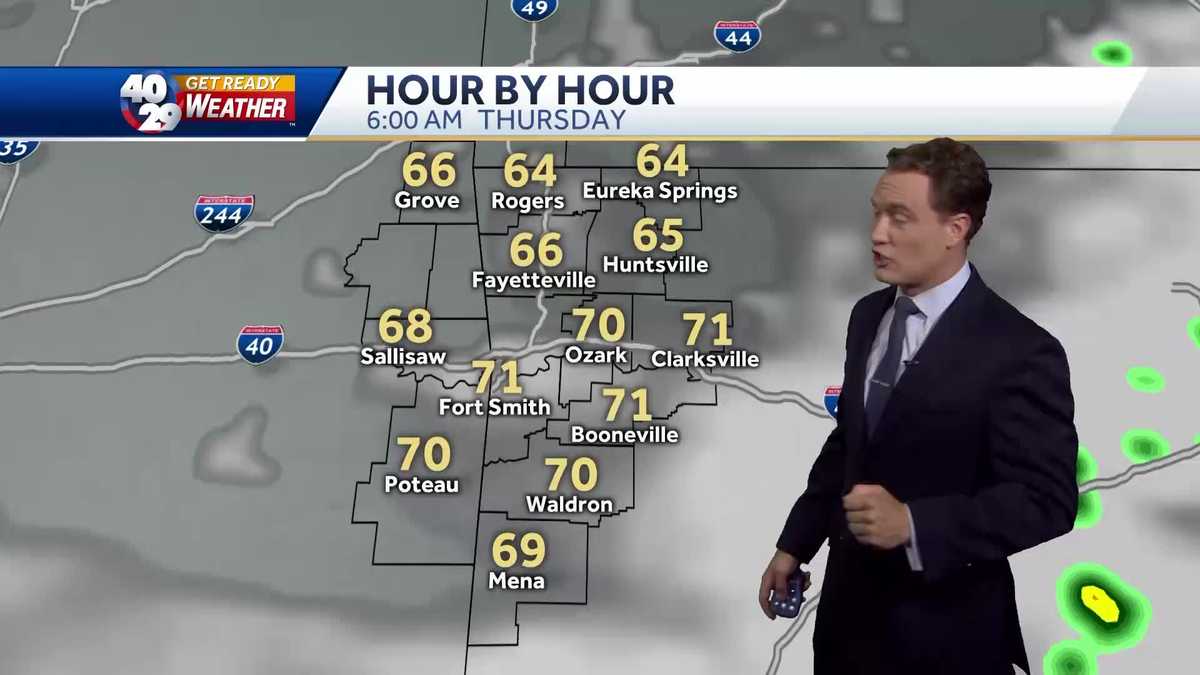 Tracking possible storms tonight & tomorrow Tracking possible storms tonight & tomorrow