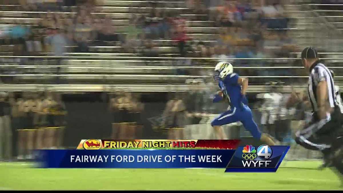 Friday Night Hits Highlights: Drive of the Week