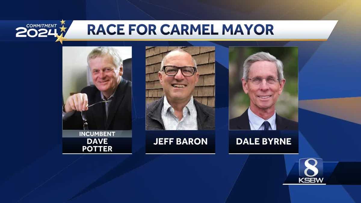 Commitment 2024: 3 mayoral candidates considered for Carmel-by-the-Sea