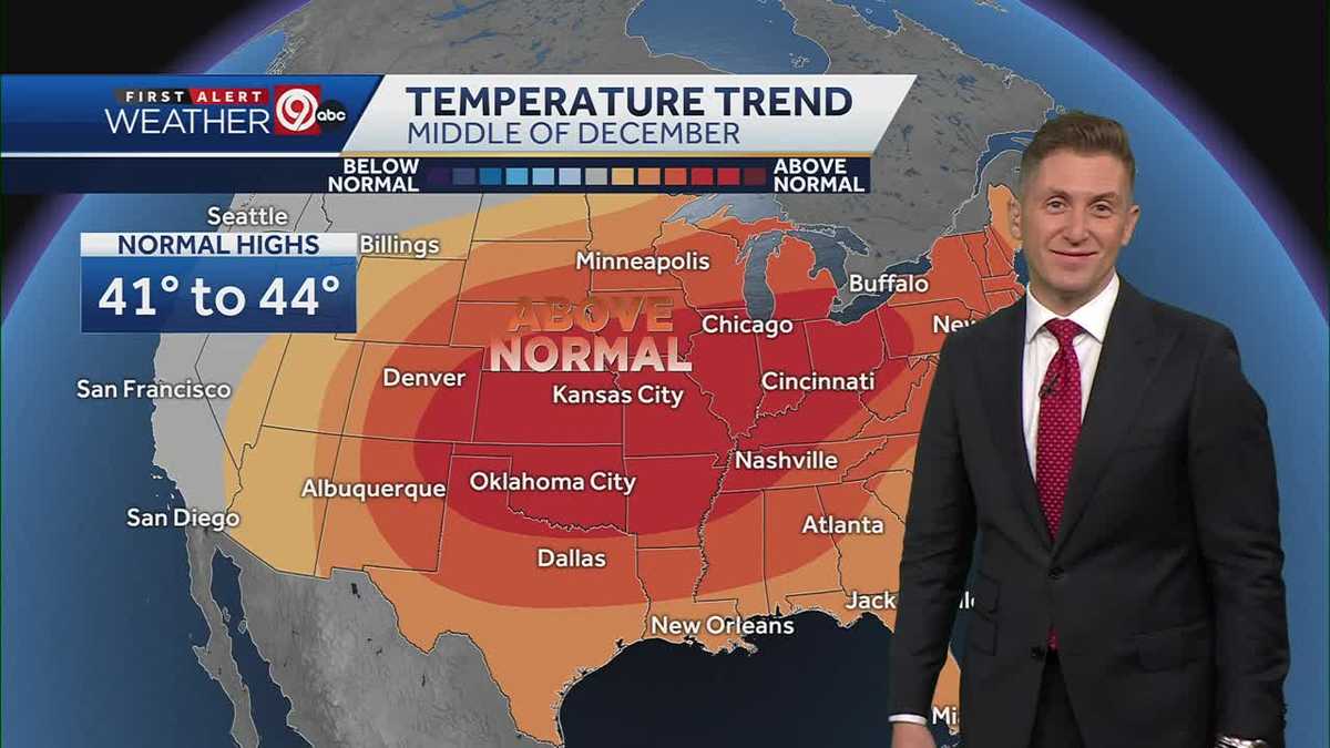KANSAS CITY WEATHER: Another bitter cold morning, but change begins ...