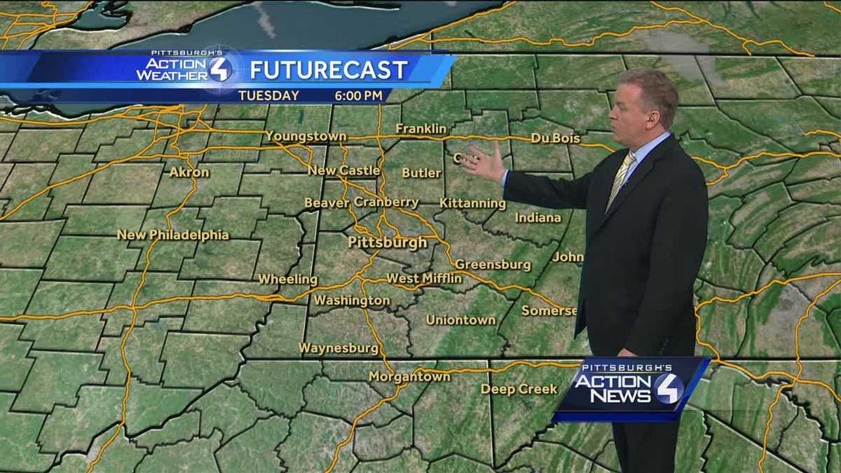 Pittsburgh's Action Weather Forecast