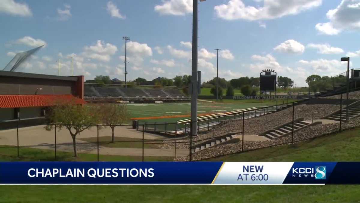 Chaplain-led prayers at Valley High School raise constitutionality ...