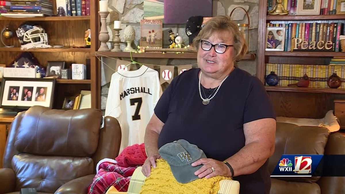 'He truly loved the game.': Wake Forest baseball fan honors late ...
