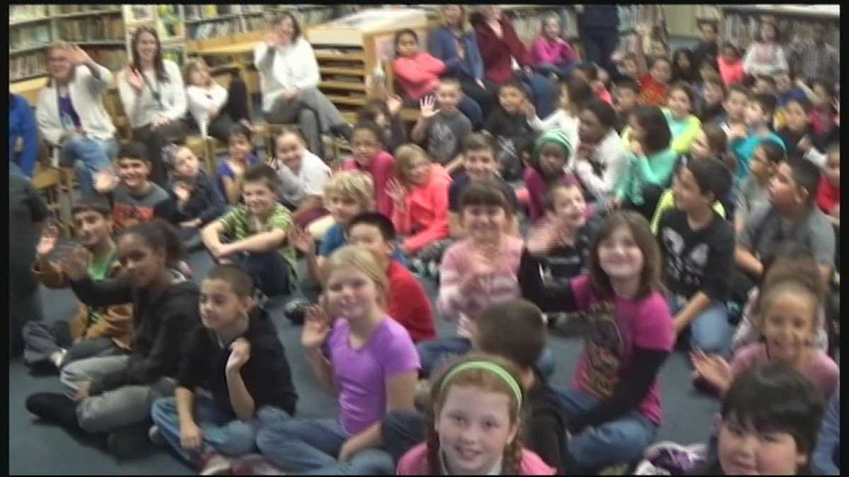 School visit: Ledge Street in Nashua