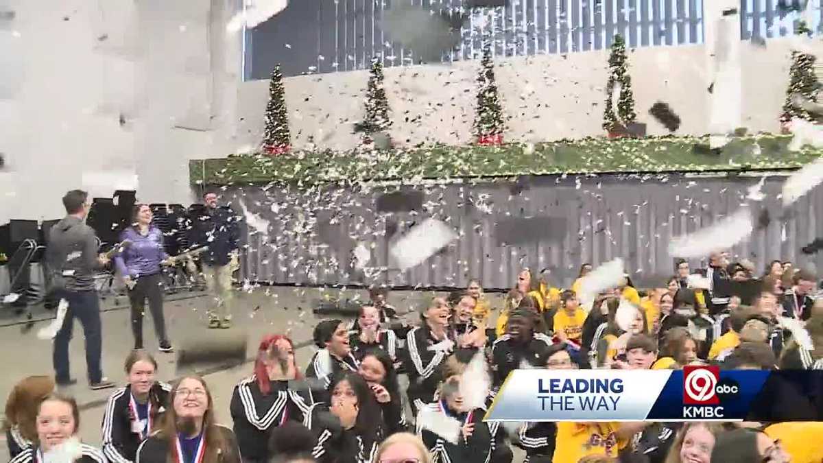 Blue Springs marching band earns the trip of a lifetime