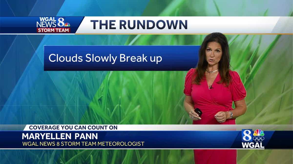 Refreshing Tuesday, heat and humidity build in south-central Pennsylvania