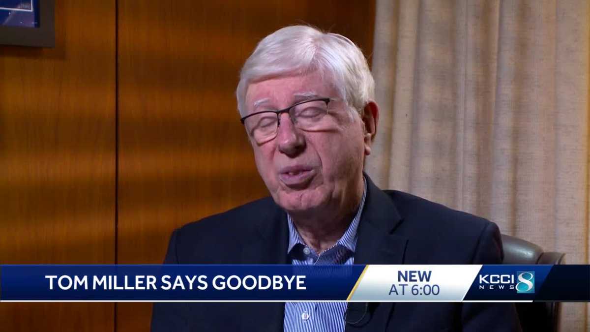 Miller ends record-setting run as Iowa Attorney General