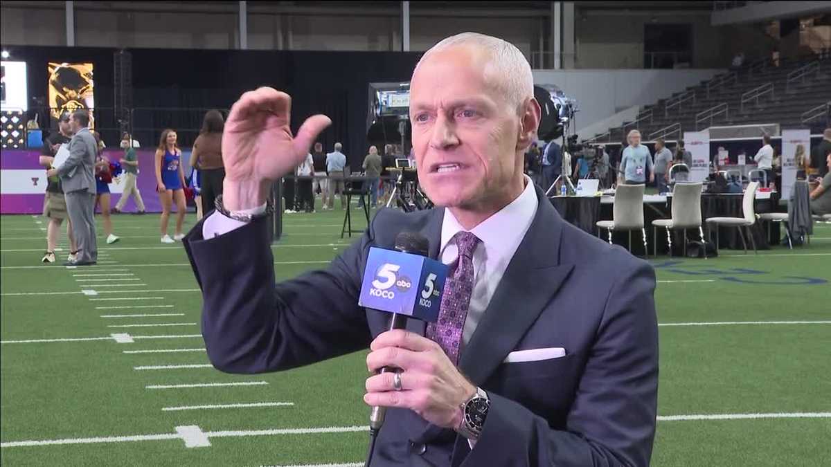 Commissioner Brett Yormark looks at state of Big 12 conference