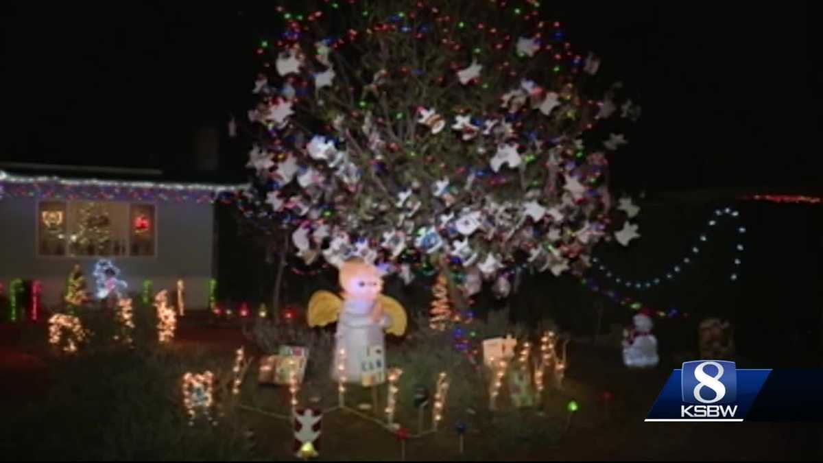 Angel tree is back in Marina to raise awareness