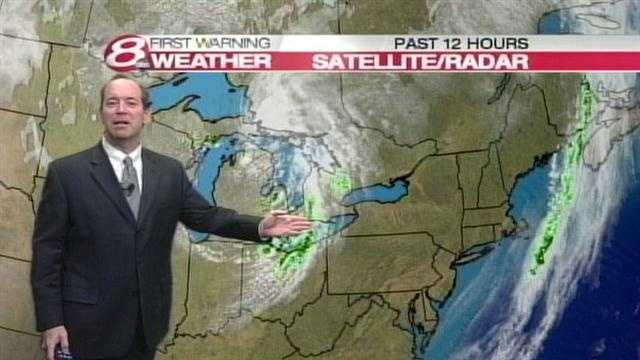 WMTW News 8 First Warning Weather forecast