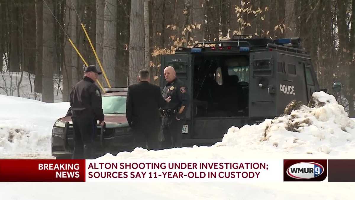 11-year-old suspect taken into custody after Alton shooting 11-year-old suspect taken into custody after Alton shooting
