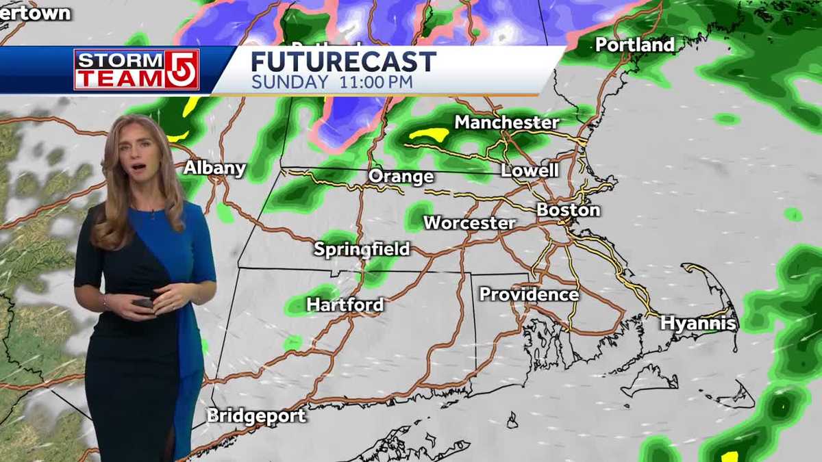 Video- Another Round of Rain Arrives Sunday