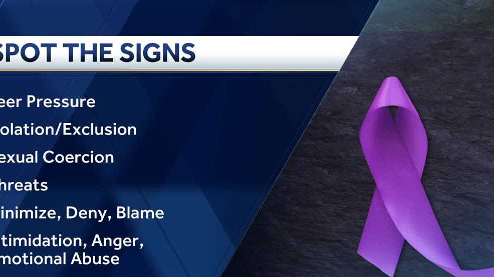 October is Domestic Violence Awareness Month