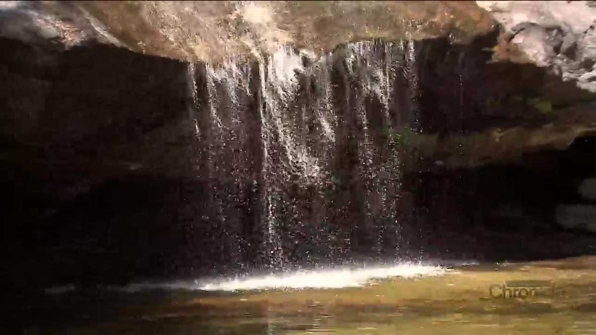 Fritz Wetherbee: Beede Falls in Sandwich