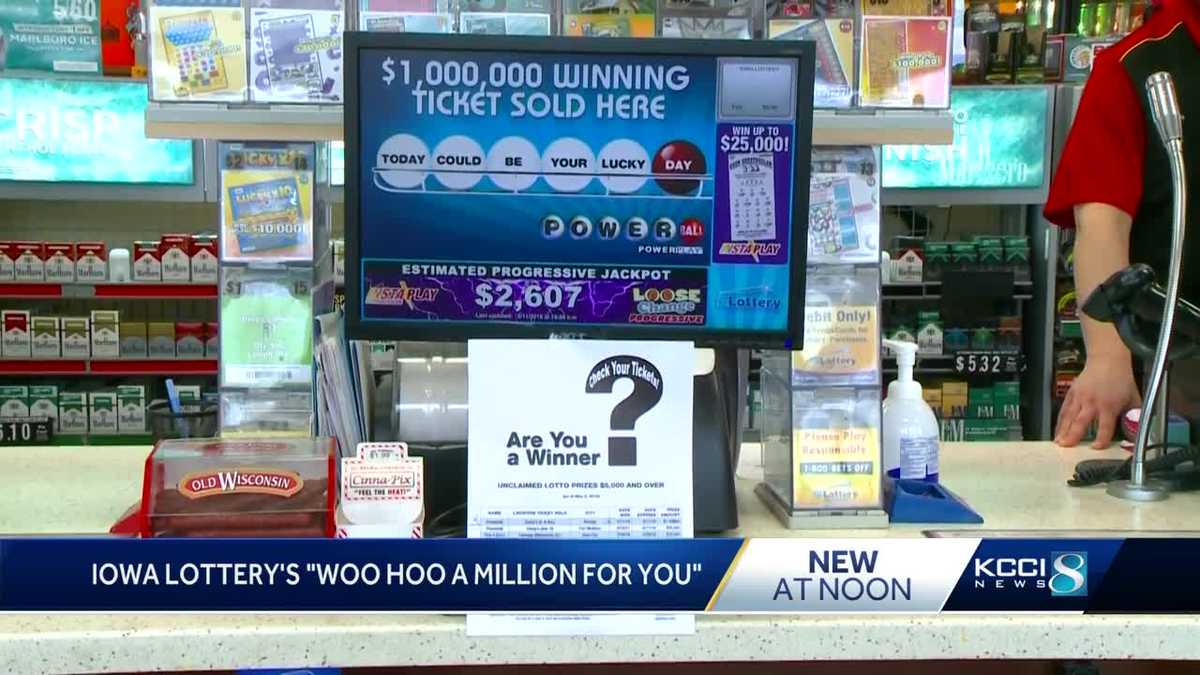 WOO HOO! You get a chance to win unclaimed $1M lottery prize