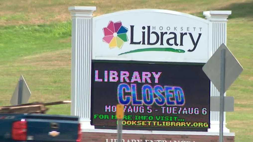 Hooksett Library closed due to flooding; repairs underway