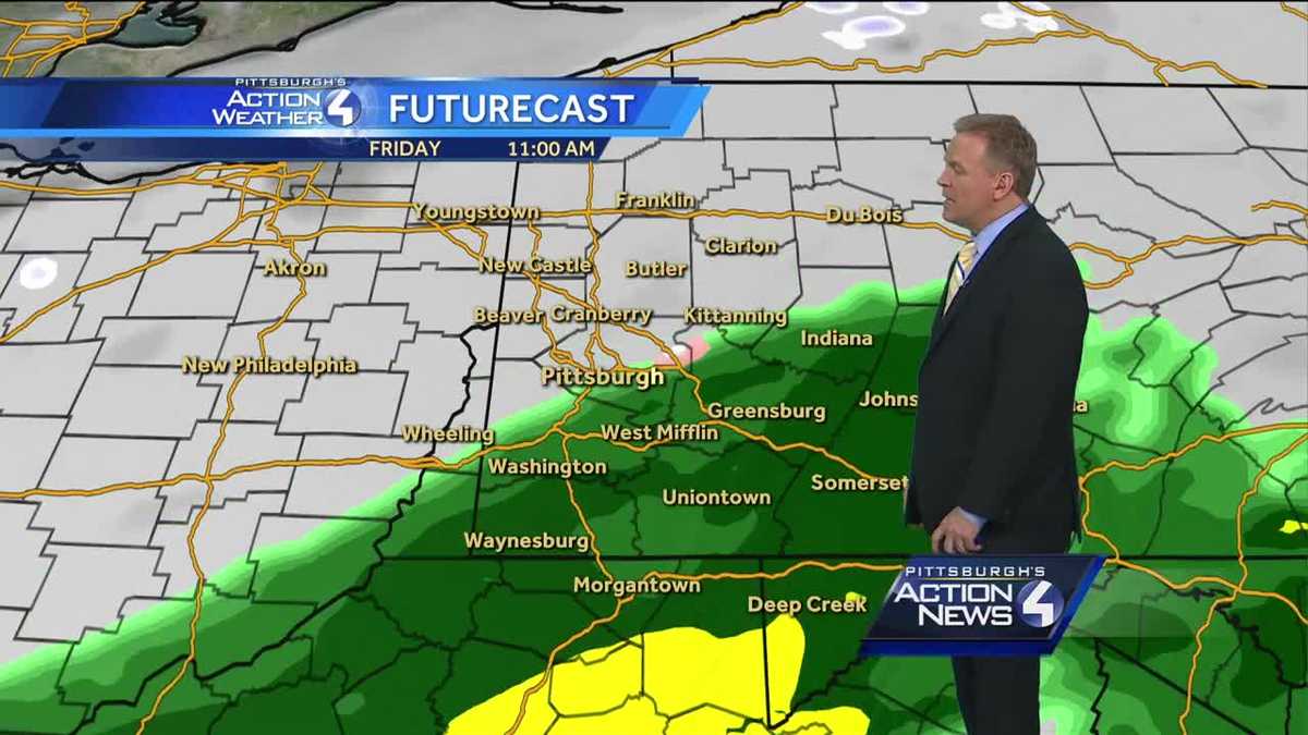 Pittsburgh's Action Weather Forecast