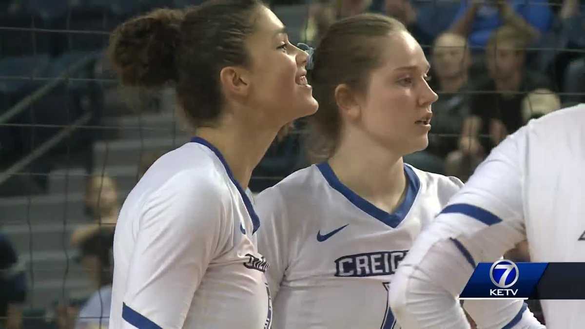 Creighton volleyball hosts Saint Johns