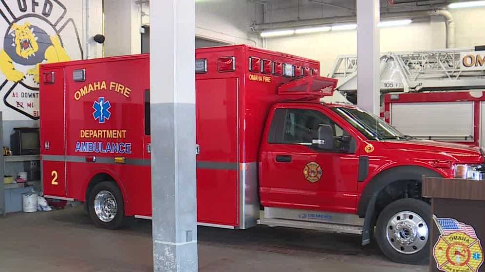 Omaha Fire Department showcases new medic units