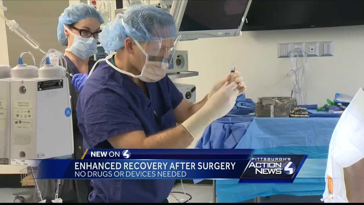 No drugs or devices need for surgery recovery method sparked in Pittsburgh