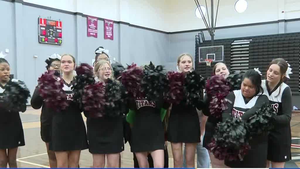Alabama unified cheer squad to compete in Special Olympics