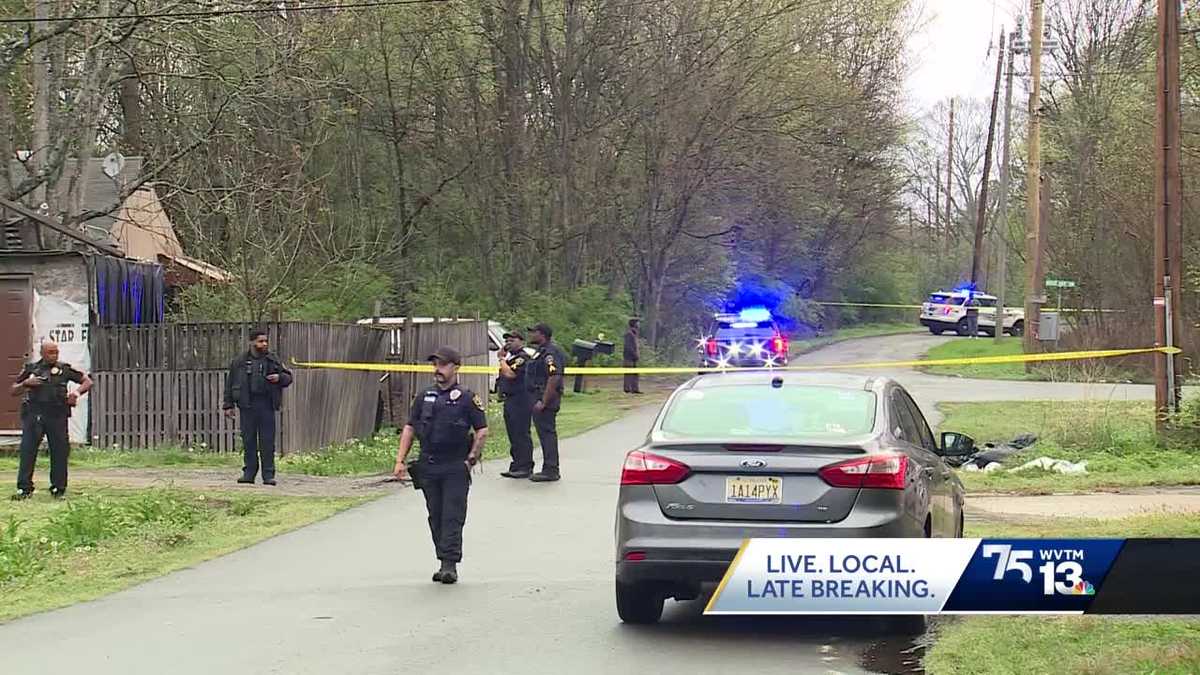 Witness reacts to violent weekend in Alabama that left 5 dead