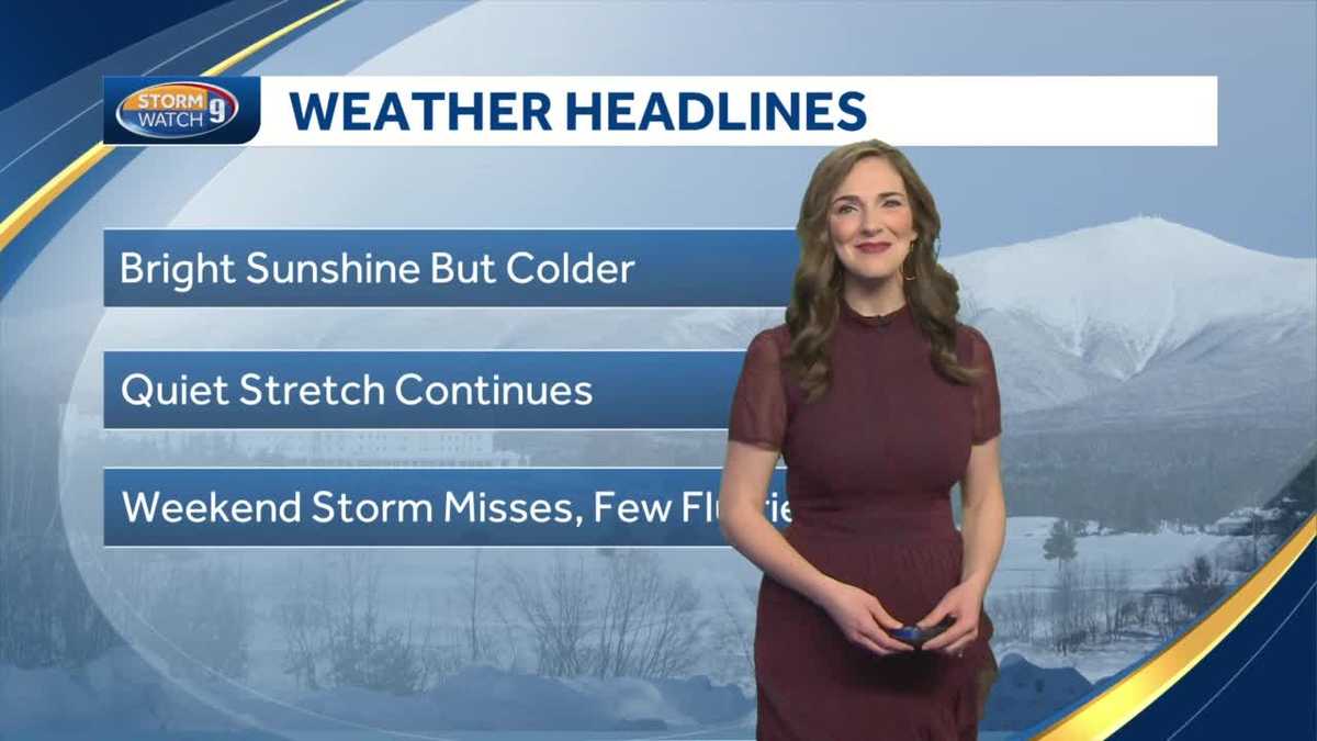 Watch: Full sunshine with slight breeze today