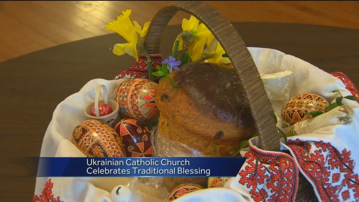 Easter traditions carry on in Ukrainian community Easter traditions carry on in Ukrainian community