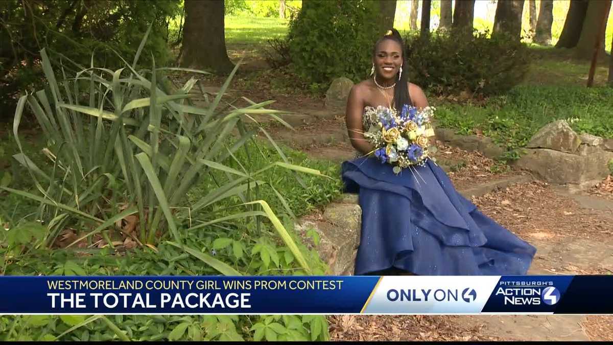 Westmoreland County girl wins prom package in essay contest