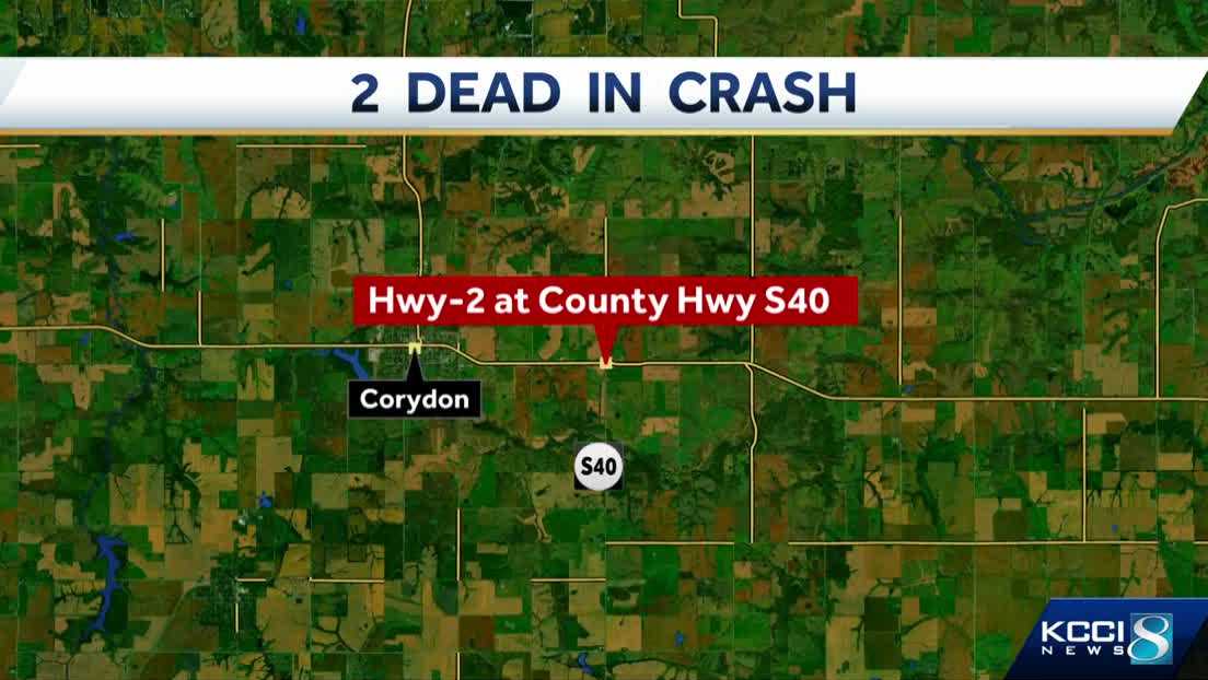 Iowa deadly crash: Two dead after head-on collision on Highway 2