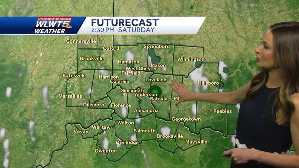 Nice weather continues after the 4th in Cincinnati