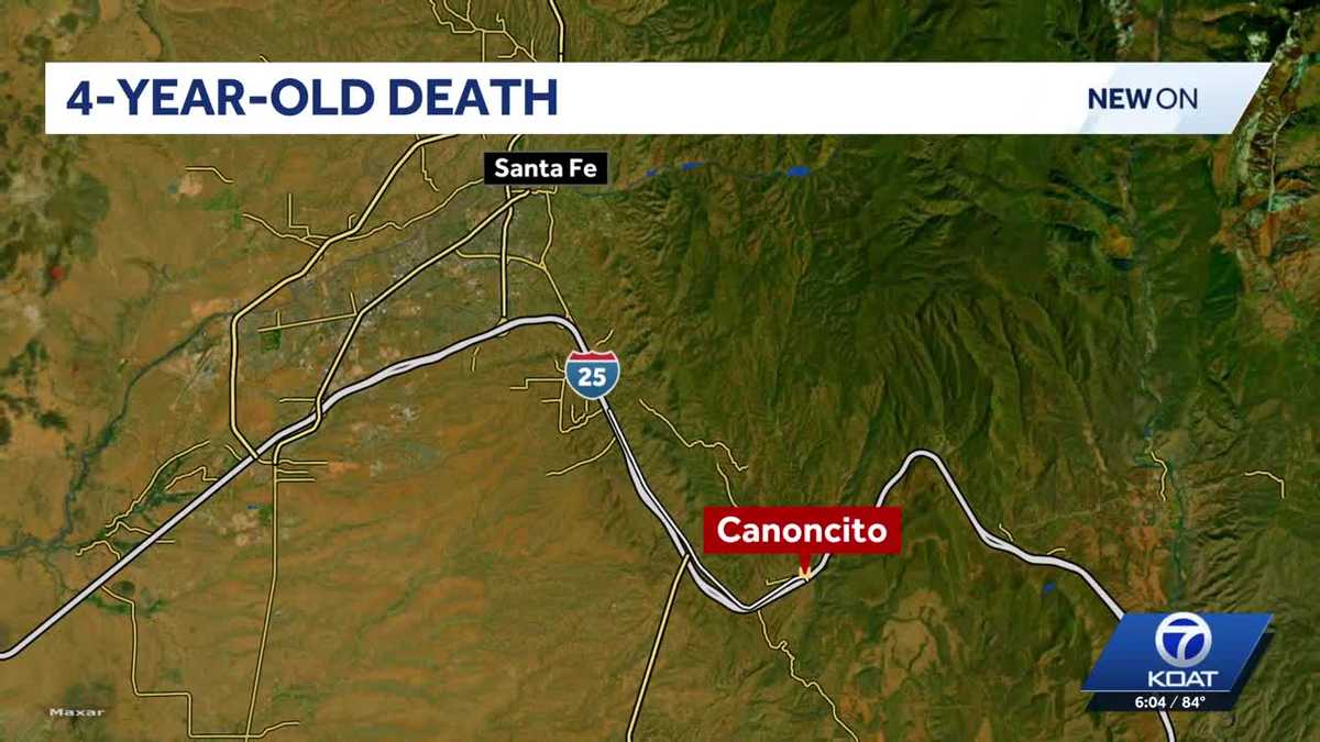 Santa Fe County deputies investigating child's death