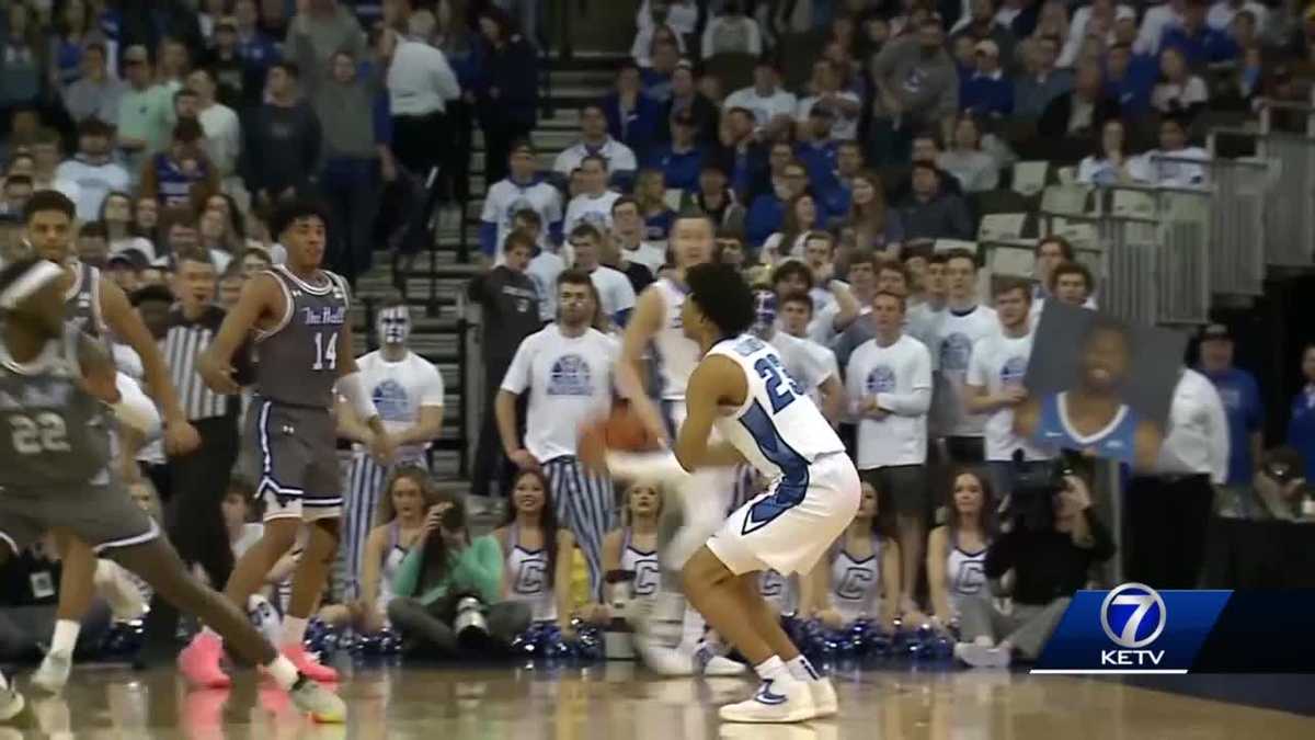 Creighton's Trey Alexander has come a long way in a short time