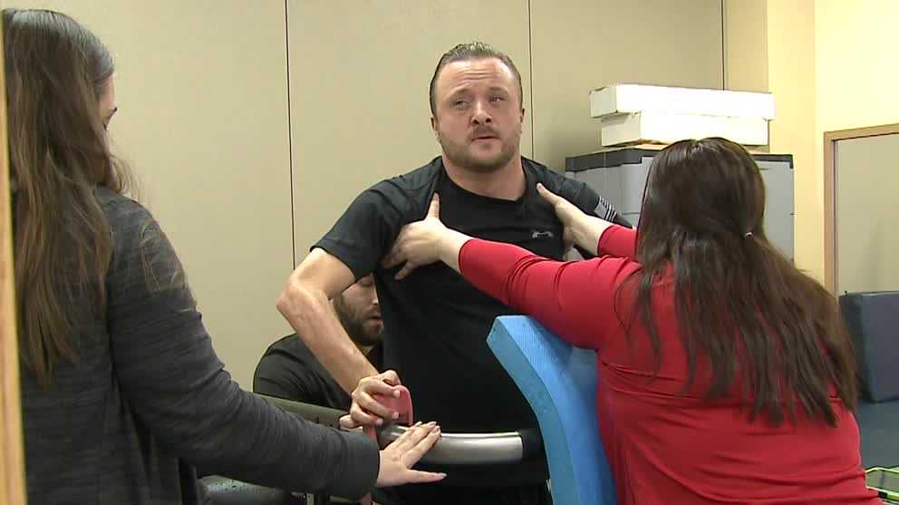 Groundbreaking research at UofL helps paralyzed man stand again
