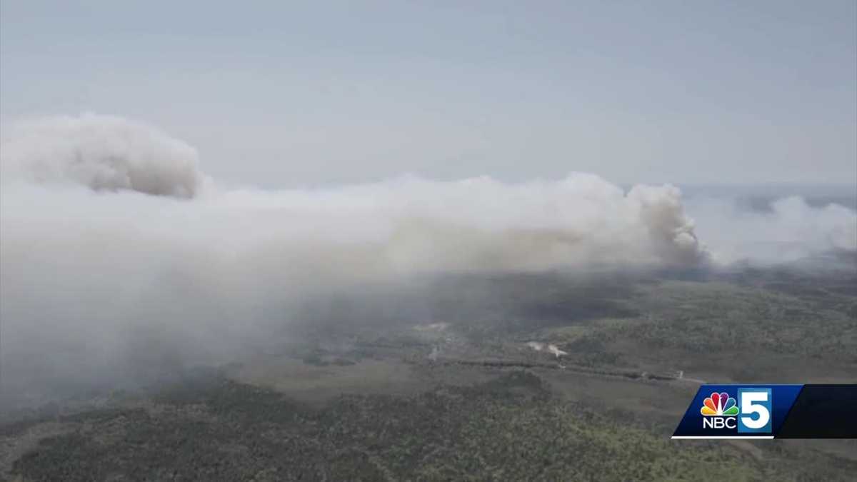 Canada wildfire smoke to return to Vermont, New York this week