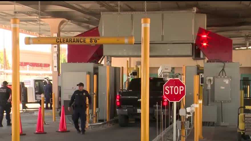 A trip to the border and inside the fight to keep illegal drugs out